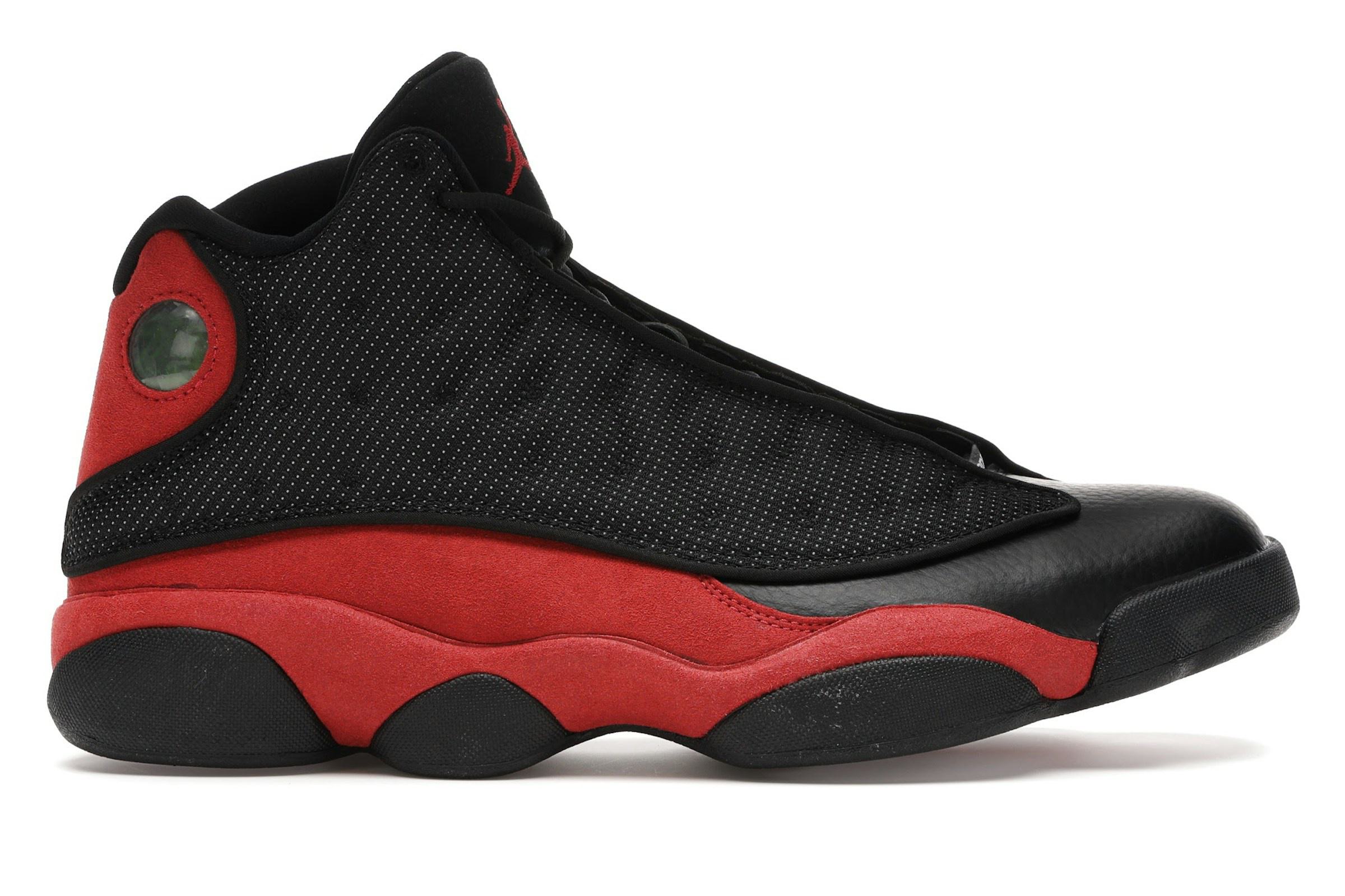 Air Jordan 13 Retro Bred (2017) - Black/True Red-White - 414571-004 ...