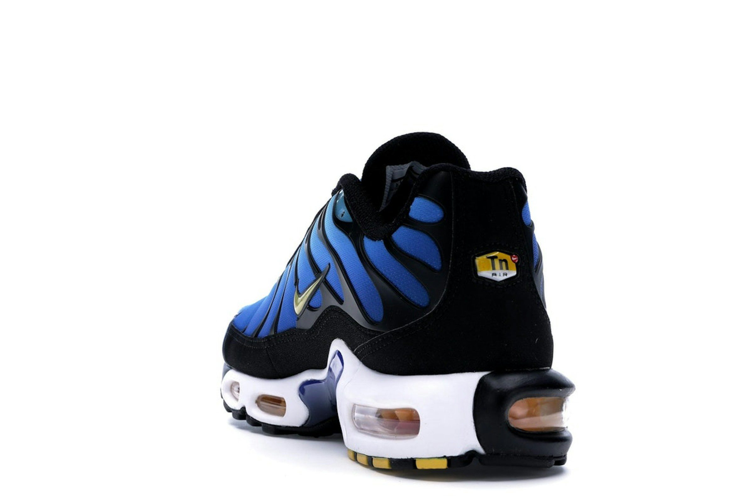 Nike Air Max Plus OG Hyper Blue (2018) - BQ4629-003 - Black/Chamois/Sky Blue - Cushiow