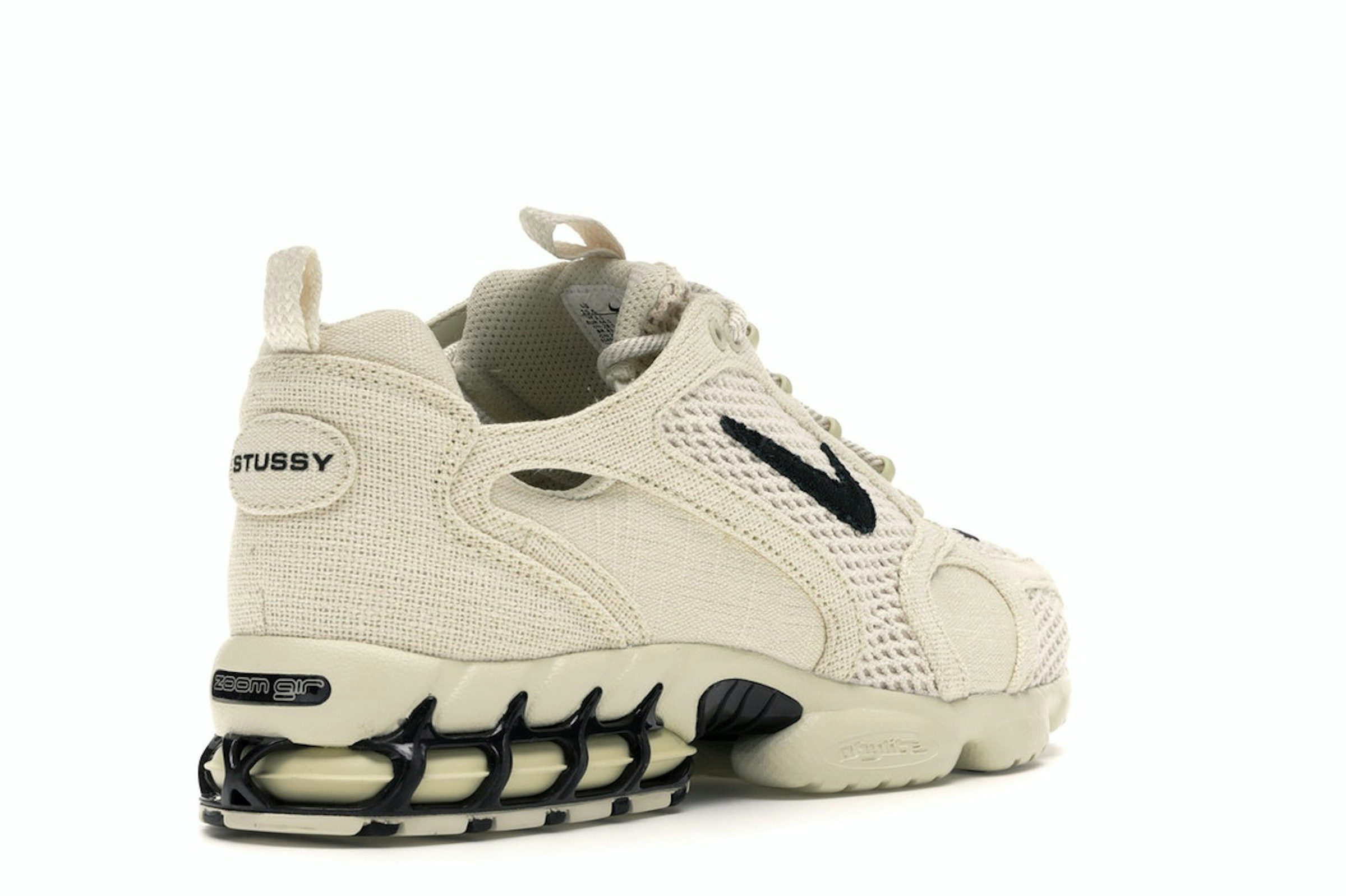 Nike Air Zoom Spiridon Cage 2 Stussy Fossil CQ5486-200 Sneakers - Cushiow