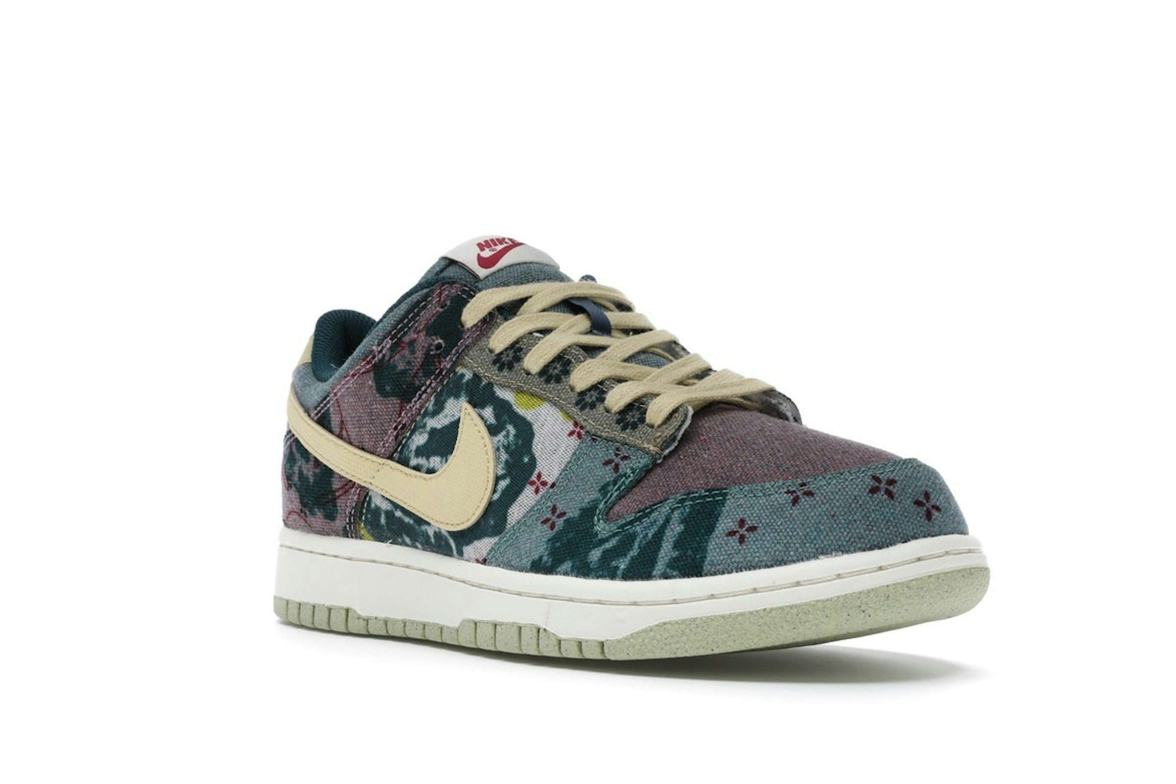 Nike Dunk Low Community Garden Sneakers - CZ9747-900 - Multi-Color ...