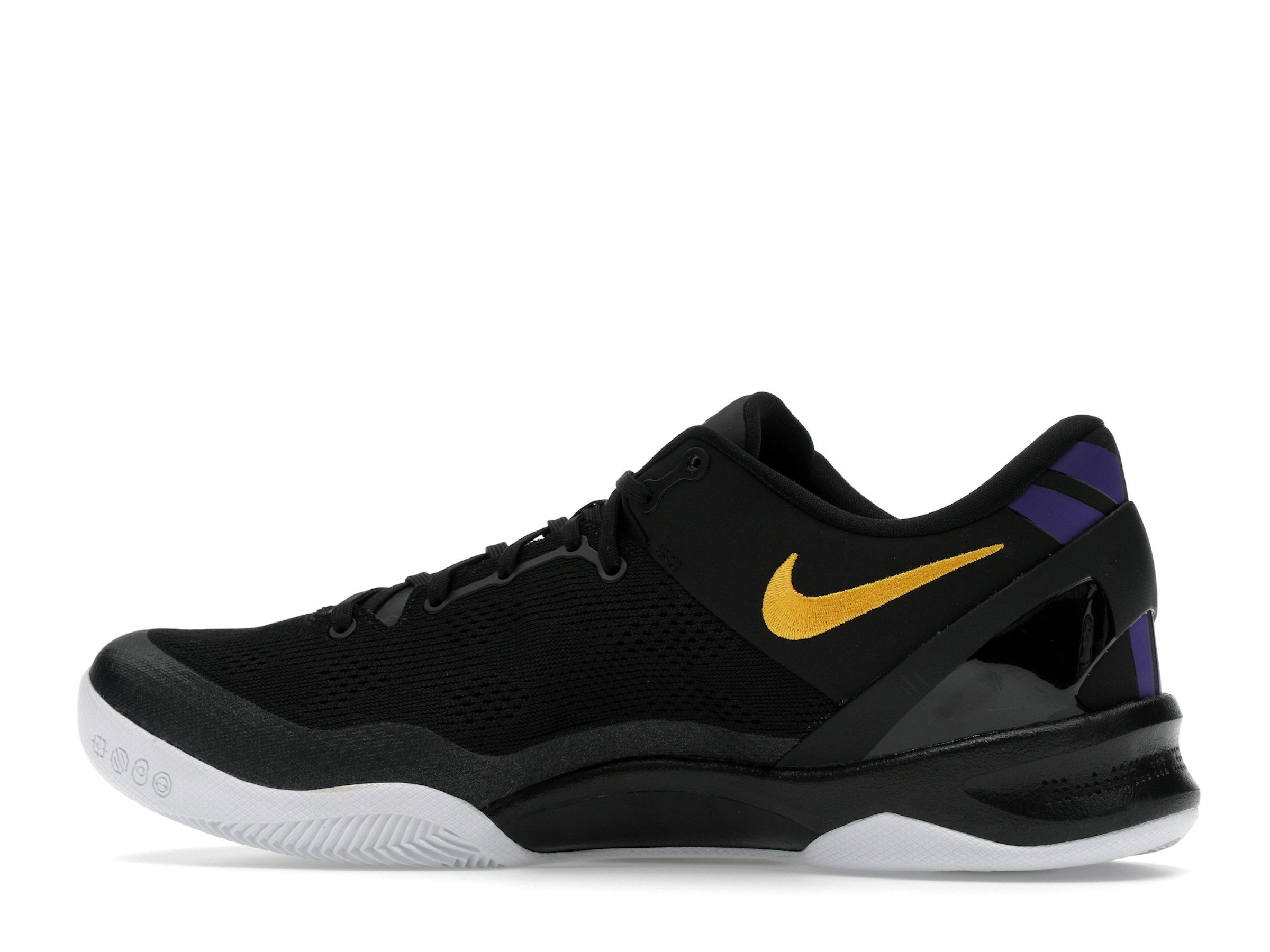 Nike Kobe 8 Protro Lakers Away Black/Gold/White Sneakers - HF9550-001 ...