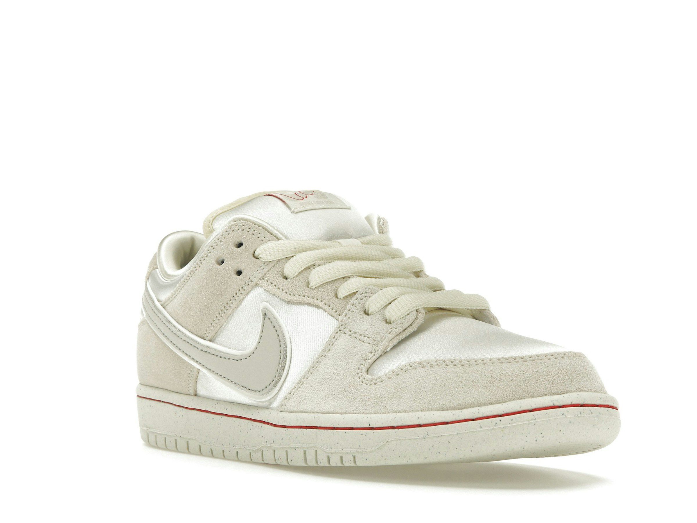 Nike SB Dunk Low City of Love Light Bone - FZ5654-100 - Cushiow
