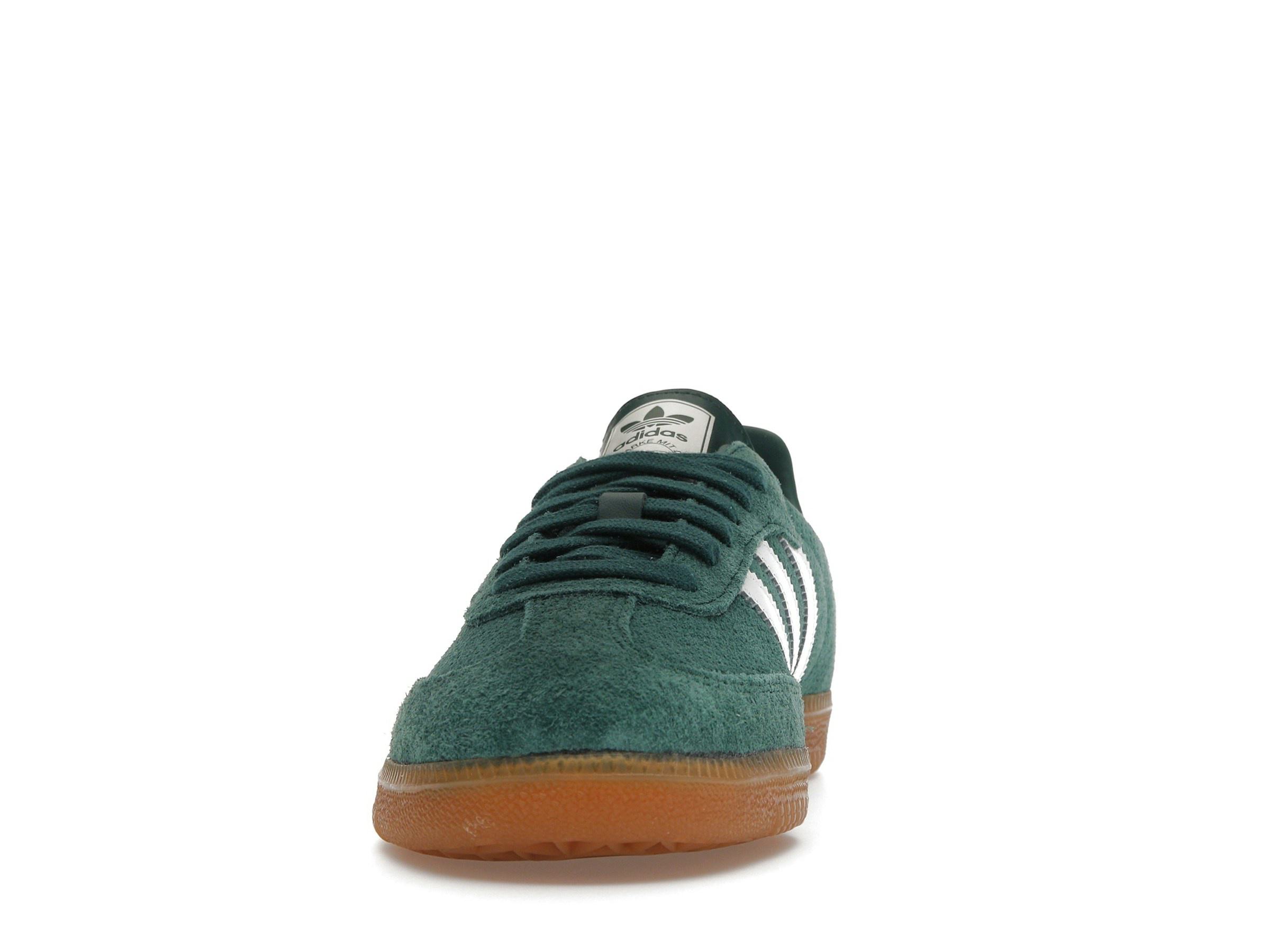 adidas Samba OG Collegiate Green Gum Suede Sneakers - HP7902 - Cushiow