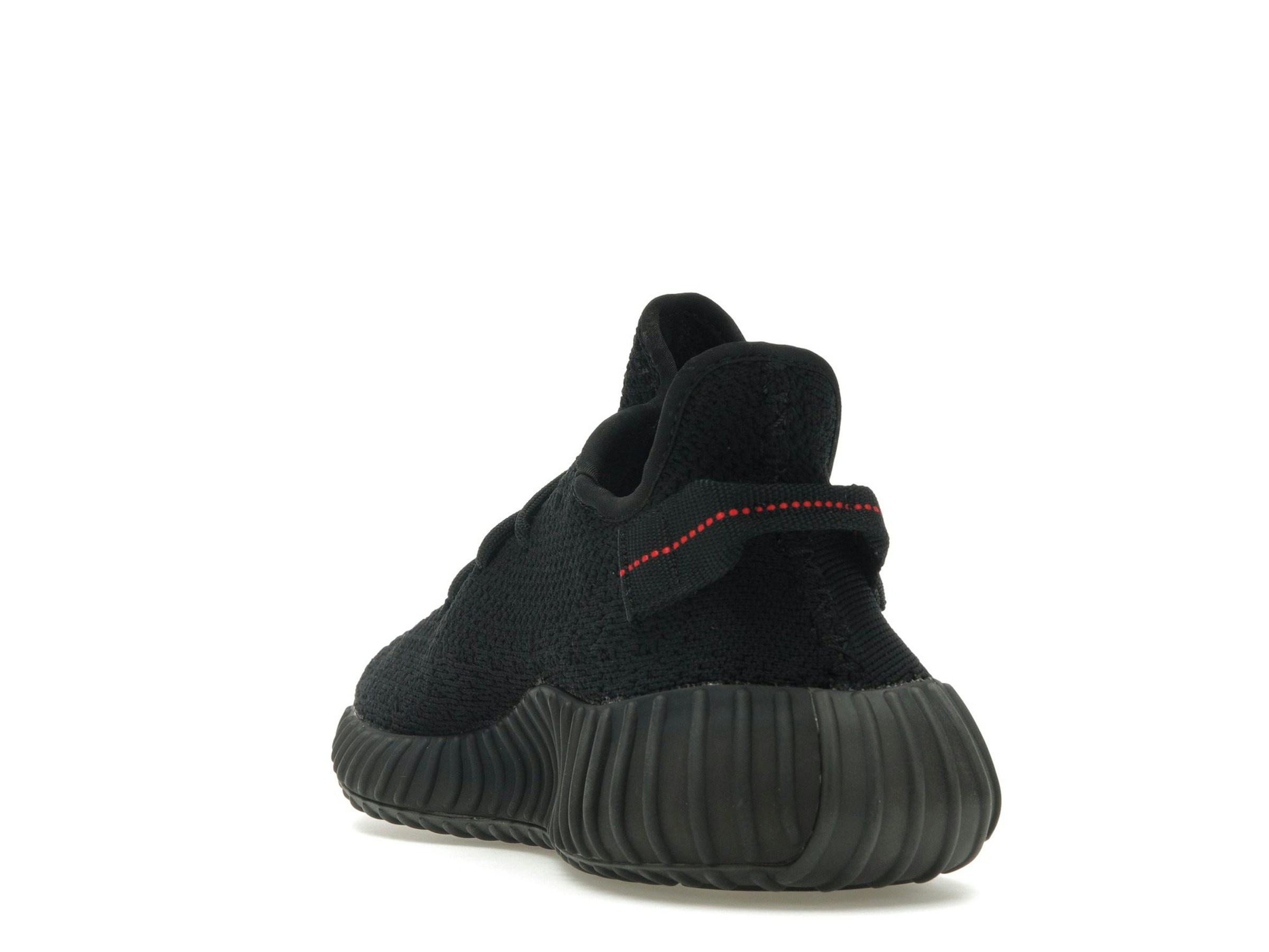 adidas Yeezy Boost 350 V2 Black Red CP9652 Sneakers - Cushiow